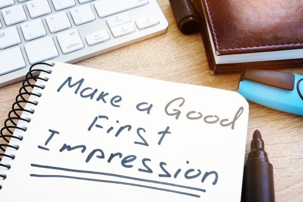 Lovearoundme - How to Make a Good First Impression - Ace the 3 Channels ...